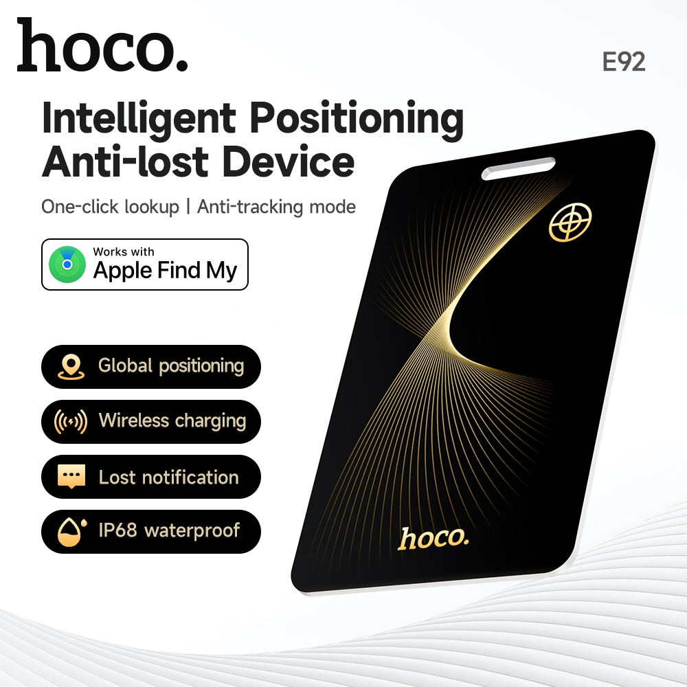 【100% Original】HOCO E92 Smart Ap*le Positioning Anti Loss Device Global ...
