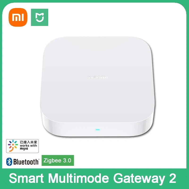 Xiaomi Smart Multimode Gateway 2 Protocol Bluetooth Mesh Zigbee 3.0 ...