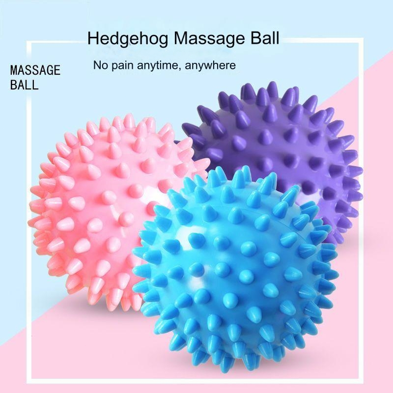 [Ready Stocks] 1PCS PVC Spiky Ball Massage Trigger Point Sport Hand ...