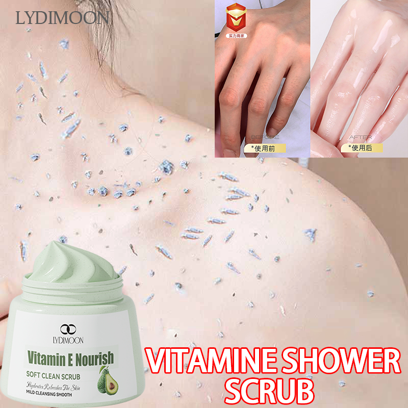 vitaminE body scrub exfoliating face scrub chicken skin Acne itch ...