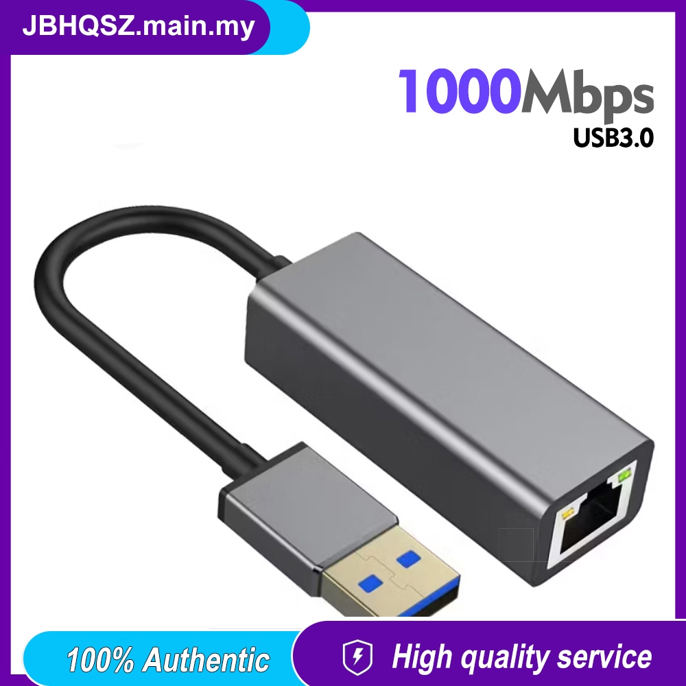 USB3.0 Gigabit network adapter USB3.0 to RJ45 Network port Wired ...