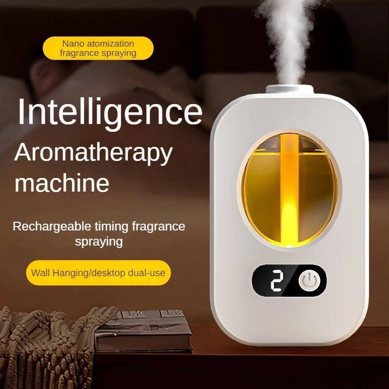Automatic Room Air Freshener Spray Wireless Aroma Diffuser Toilet ...
