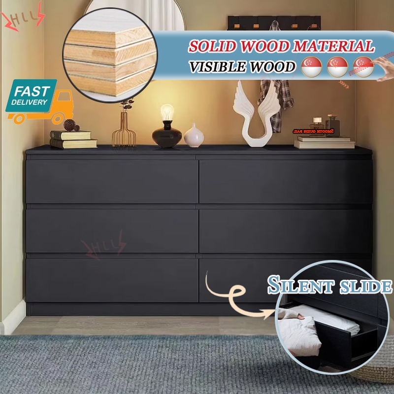 Solid Wood Storage Cabinets Stackable Organiser Storage Cabinets Multi ...