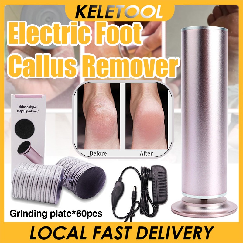 480RPM Electric Foot Callus Remover Professional Foot File Pedicure ...