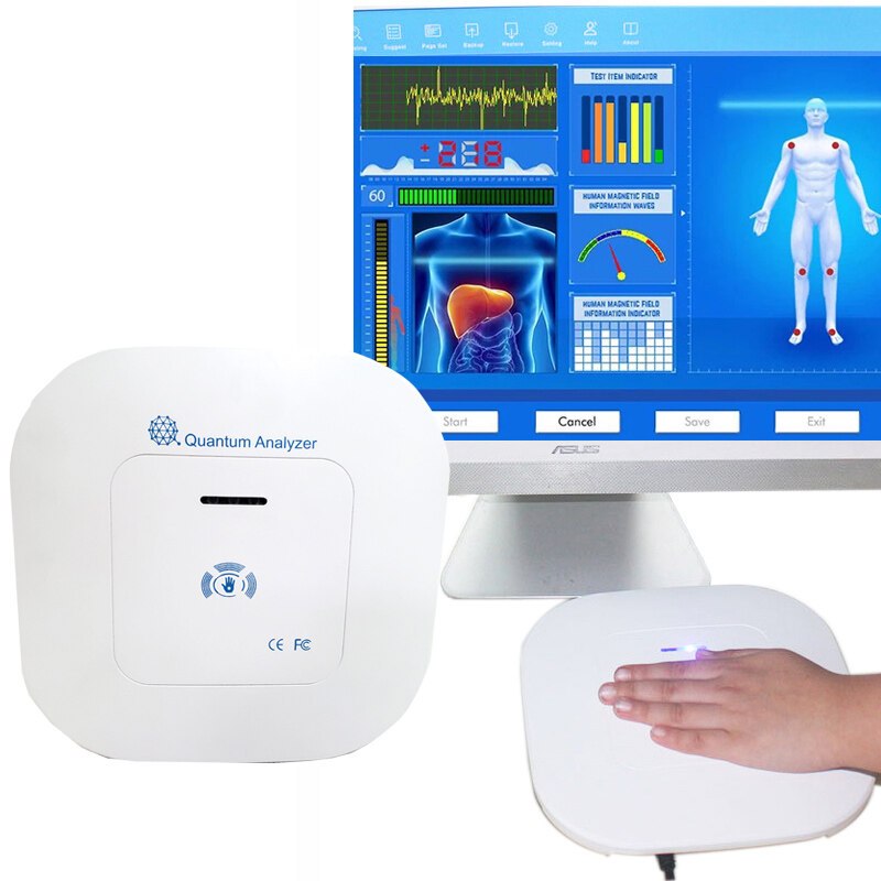 QMR-998 Quantum Resonance Magnetic Analyzer Set Hand Touch Quantum Body ...