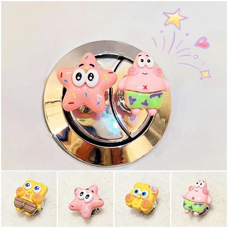 Toilet Press Button Cartoon SpongeBob Sanrio Kuromi Pochacco KT Press ...