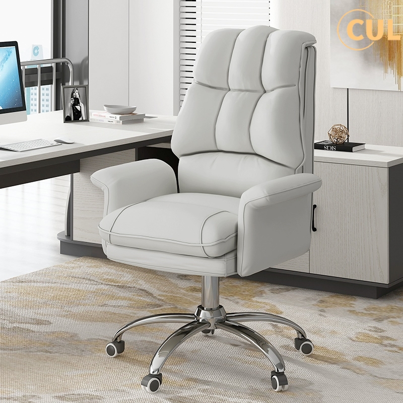 LRJ Office Chair Computer Chair Home Reclining Anchor Gaming Bedroom ...