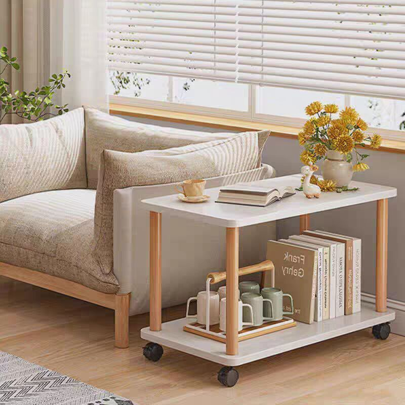 Sofa Tables Nordic Living Room Mobile Mini Coffee Simple Side Table ...