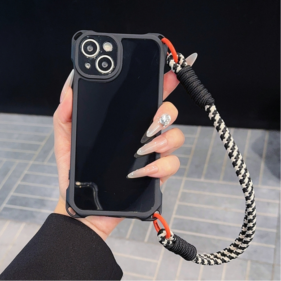 Shockproof Four Corners Drop-Proof TPU Case Compatible Compatible For ...