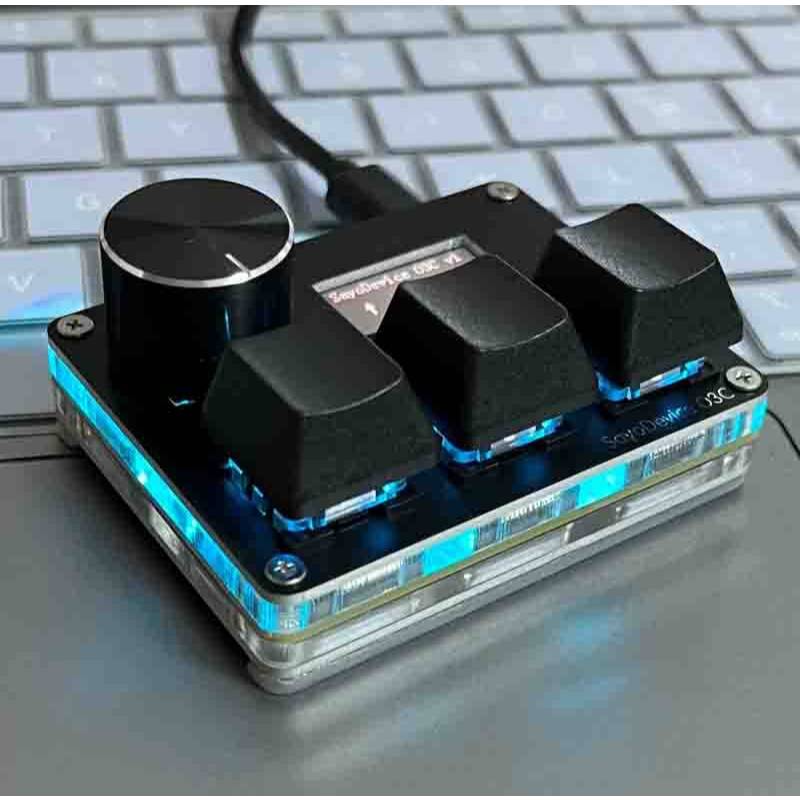 ⭐⭐⭐O3C SayoDevice OSU O3C Rapid Trigger Hall Switches Magnetic Red ...