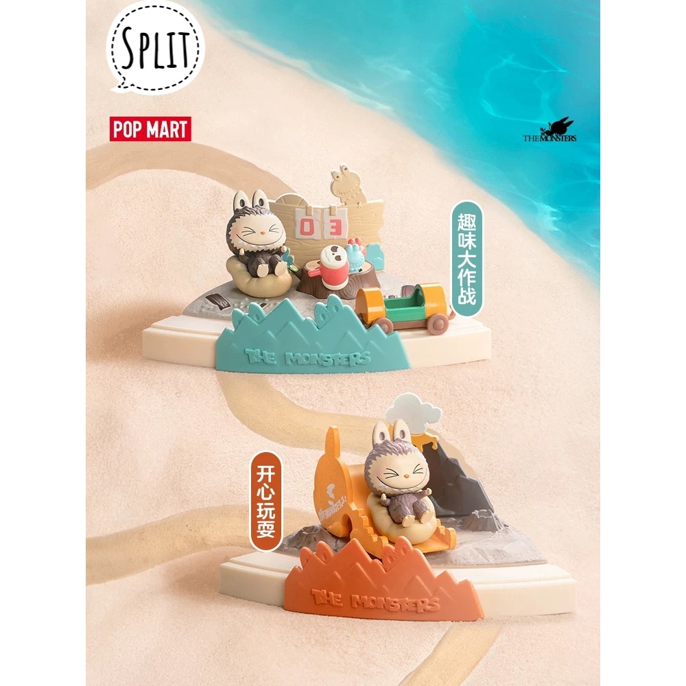 【SPlit】POPMART Labubu THE MONSTERS Play Games Together Series Scene Figure[100%Genuine] | Shopee ...