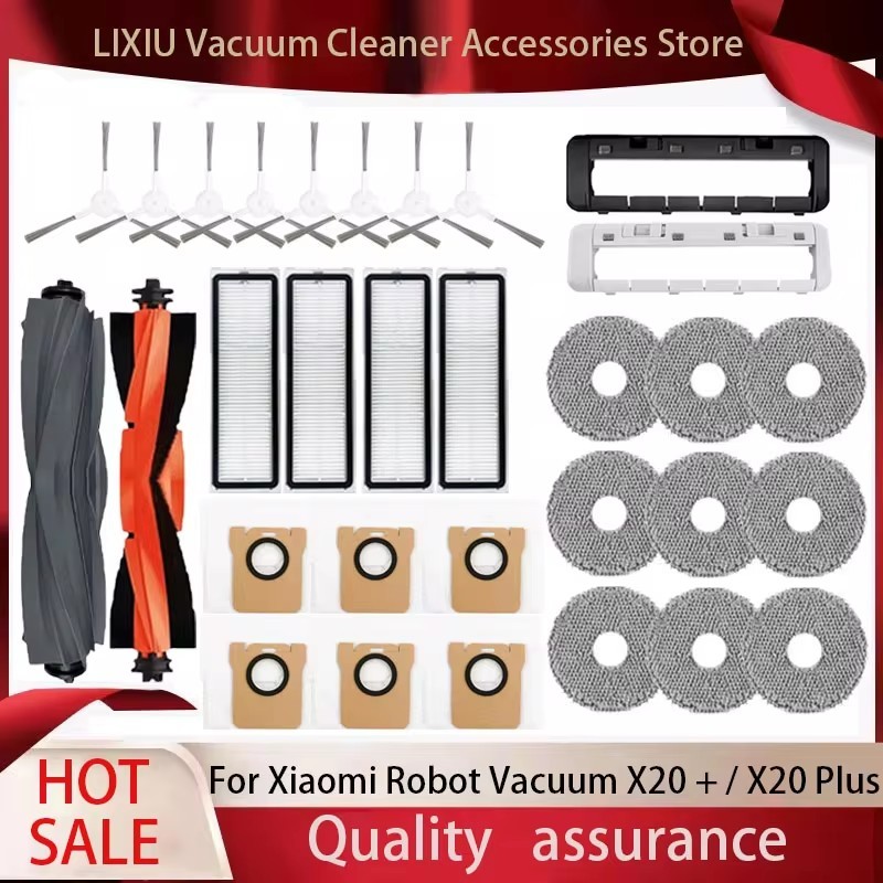 Xiaomi Robot Vacuum X20+ / X20 PLUS / X10+ Accessories Of Main Brush ...