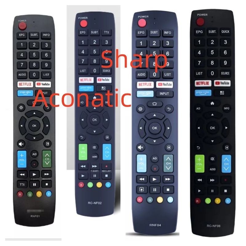 Aconatic Remote control for ACONATIC HD LED TV 32" Smart model ...