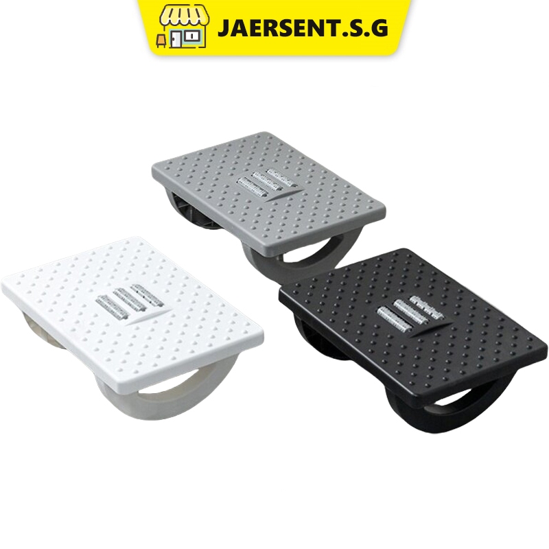 JAERSENT S01-S03 Ergonomic Foot Rest/Halfround Footrest Stool for ...