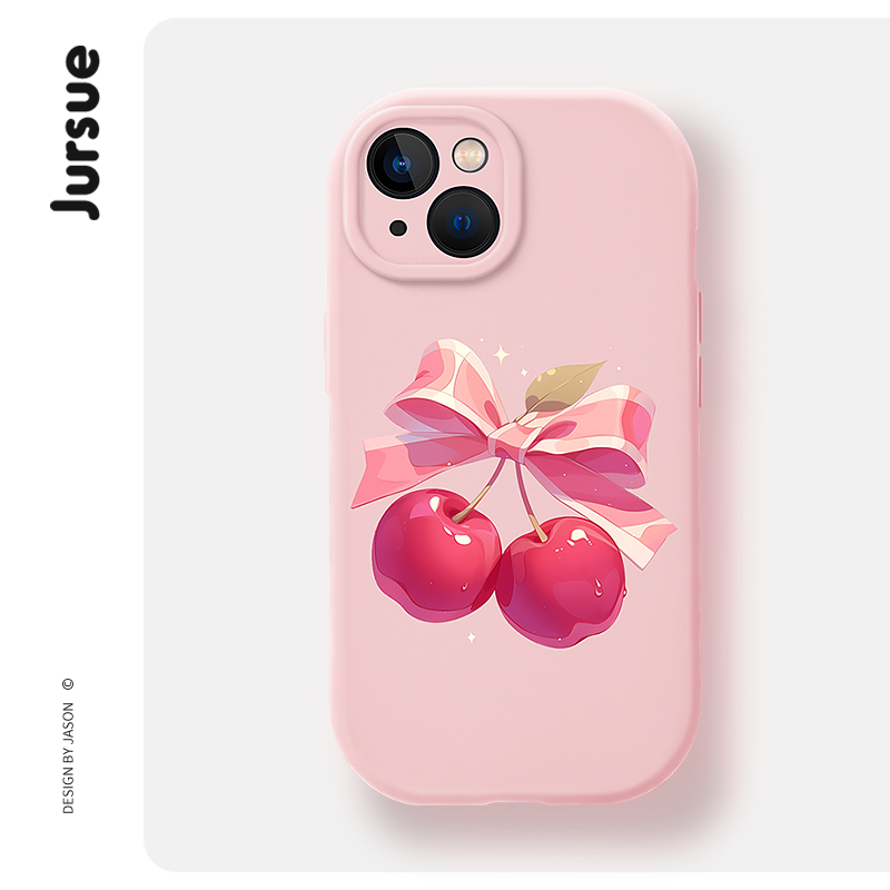 JURSUE Soft Silicone Cute Funny Aesthetic Shockproof Phone Case ...
