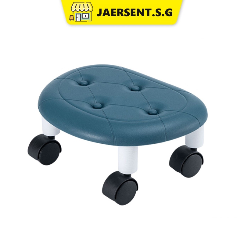JAERSENT 360° stool with wheels stool chair small stool for kids small ...