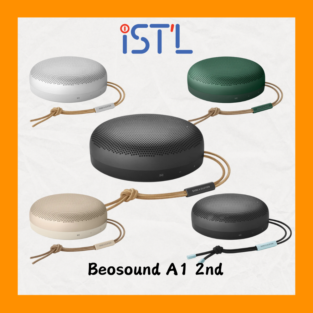 B&O PLAY Beosound A1 2nd (2024) Generation Portable Bluetooth Speaker | Shopee Singapore