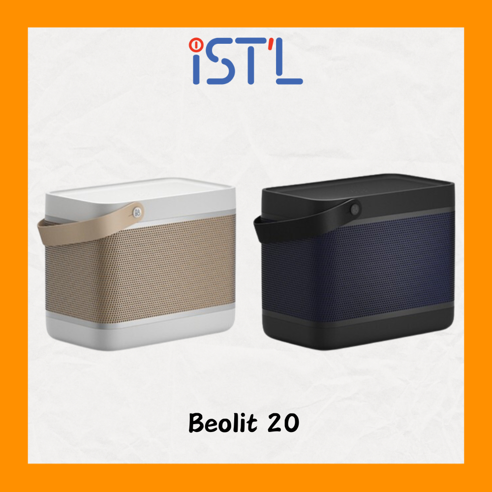 Bang & Olufsen beoplay Beolit 20 Wireless Bluetooth Speaker | Shopee ...