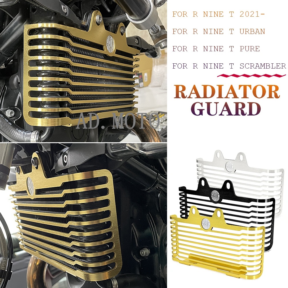 Radiator Grille Guard Cover Fuel Tank Protection R9T r9t 2021 2022 ...