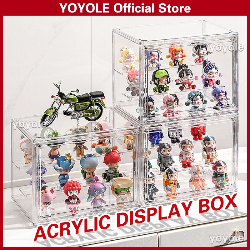 【Significant Discount】Popmart Display Case Acrylic Display Box Labubu ...