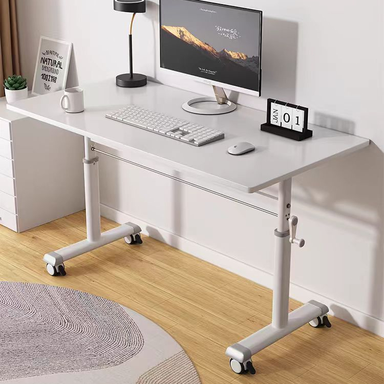DAXINSI Adjustable desk computer desk desktop pulley children's ...