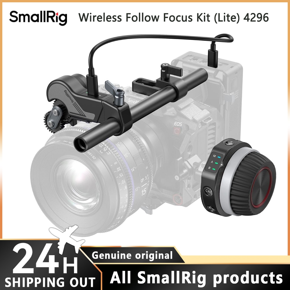 Smallrig Wireless Follow Focus Kit Streamlined Control Boosted High ...