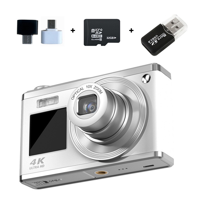 HZ C23 Point and Shoot Digital Cameras Dual IPS HD Screens Kids Digital ...