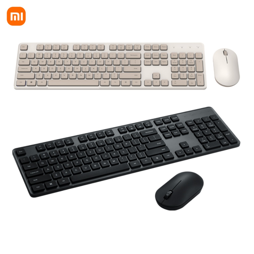 Xiaomi Wireless Keyboard and Mouse Set 2.4GHz Wireless Connection ...