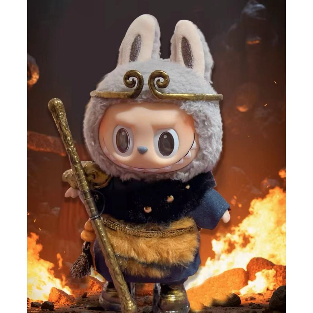 P POPMART LABUBU Doll Clothes Black Myth Goku Clothes | Shopee Singapore