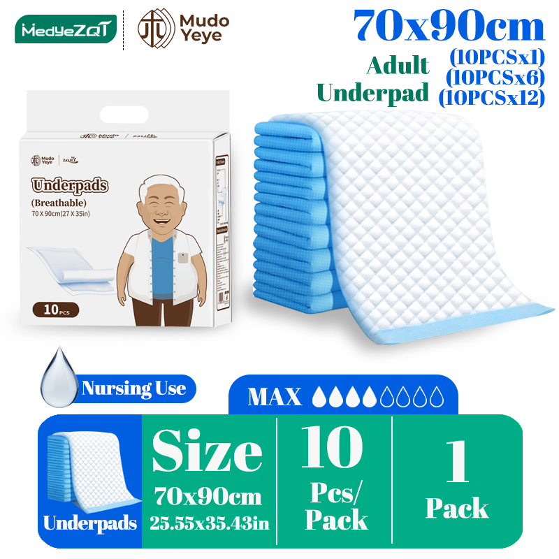 UNDERPADS（70*90cm /25.55x35.43in ）10s Absorbent Underpad Carton Sales ...