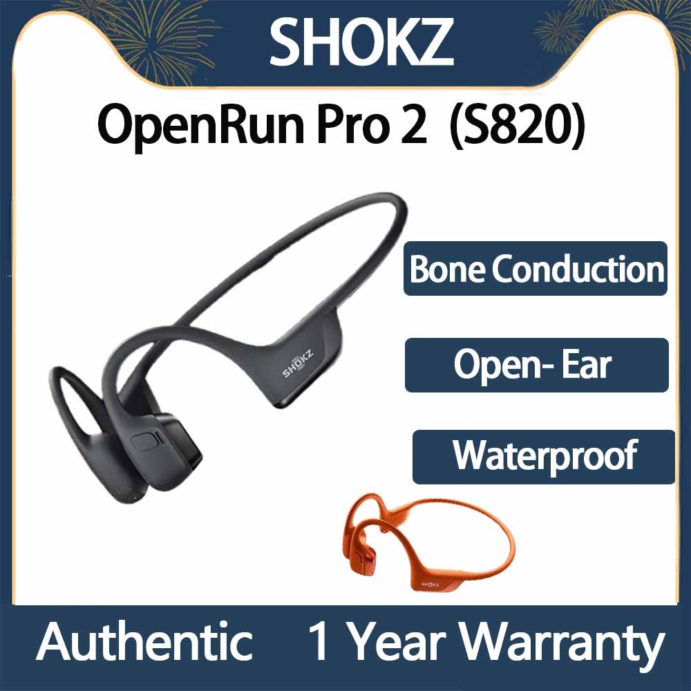 New Original SHOKZ Openrun Pro 2 S820 Bone Conduction Earphone Headset ...