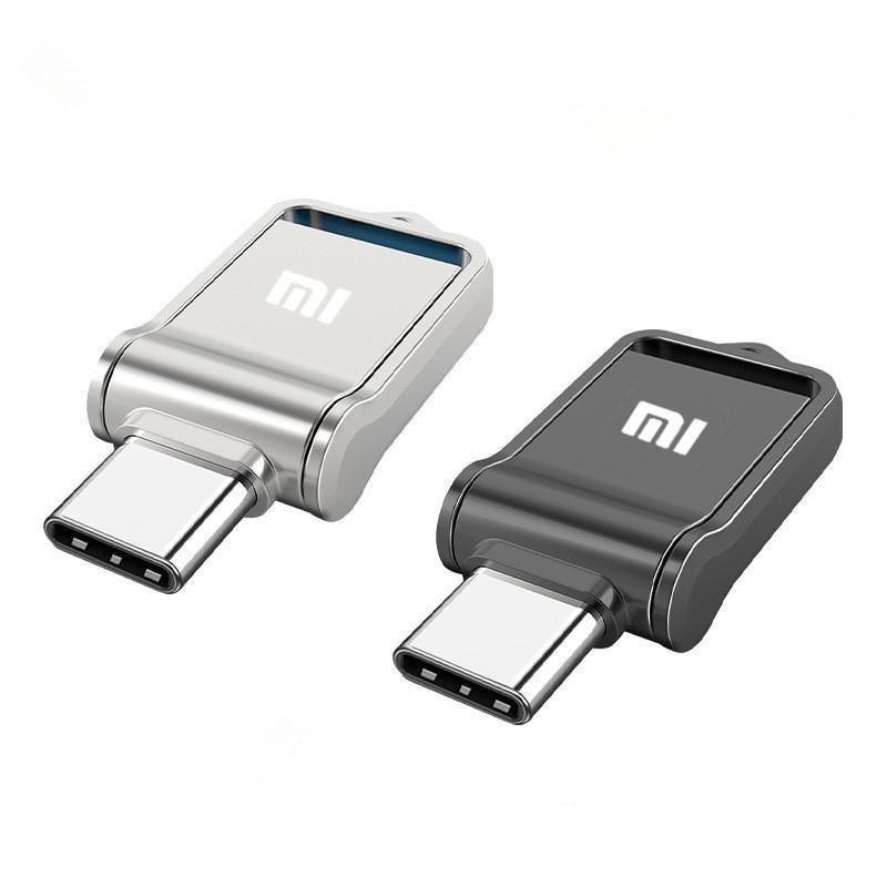 Original Xiaomi TYPE C USB Flash Drive 256GB 1TB 2 in 1 Memory Stick ...