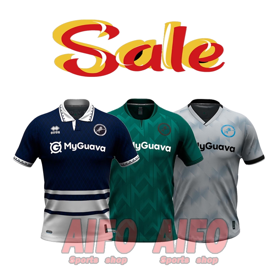 Top Quality millwall Home Away Jersey 24/25 Soccer Football Soccer ...