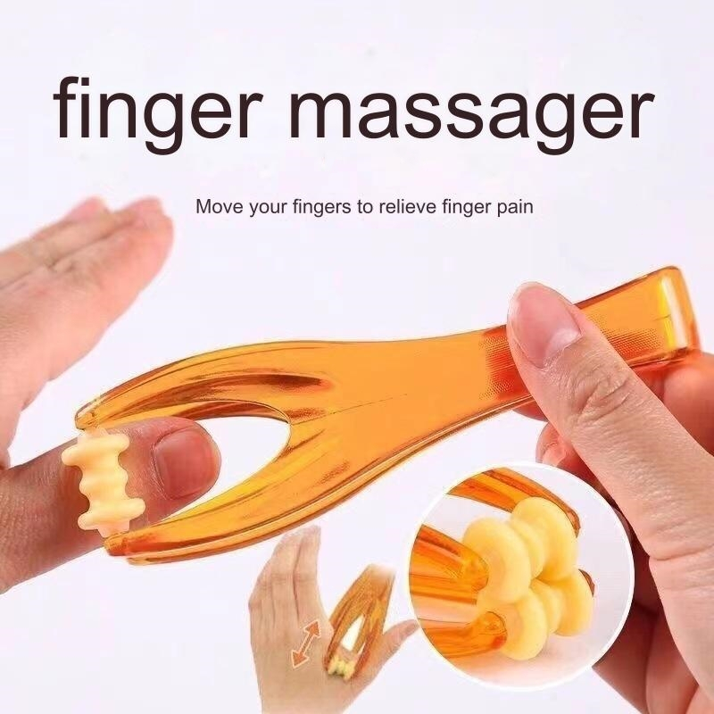 Finger Massager Hand Massage Roller Finger Joint Massager Handheld ...