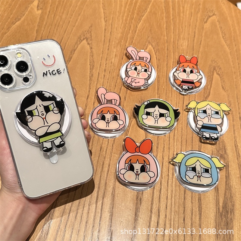 Kpop Idol NWJNS Bunnies The Powerpuff Girls CRYBABY Acrylic Phone ...