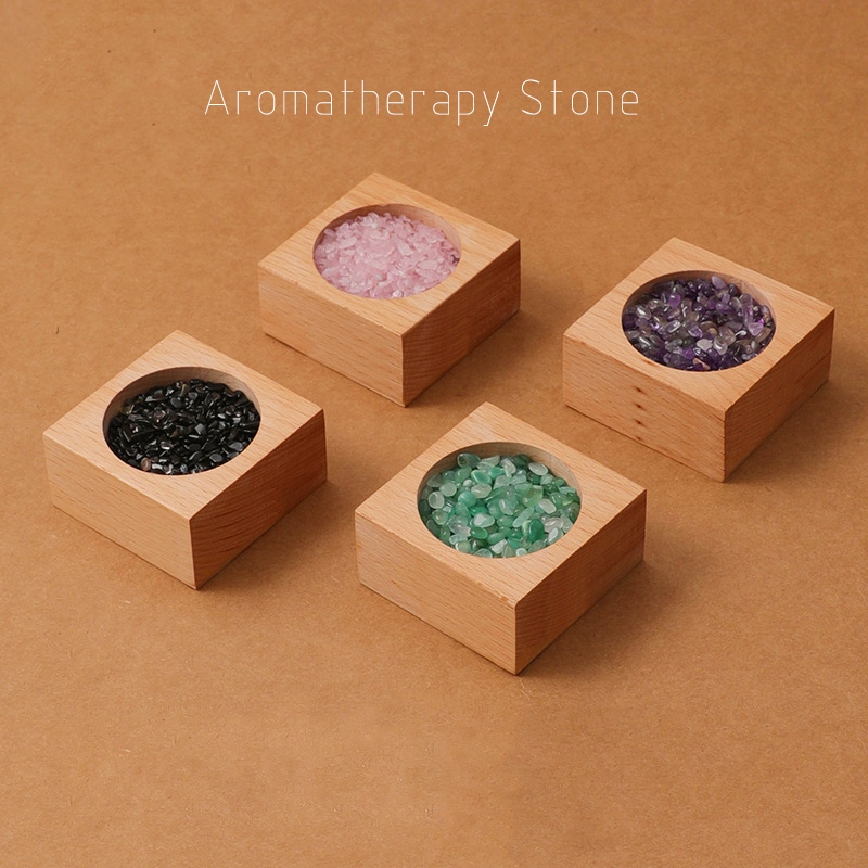 crystal stone diffuser for essential oil perfume aromatherapy beech ...