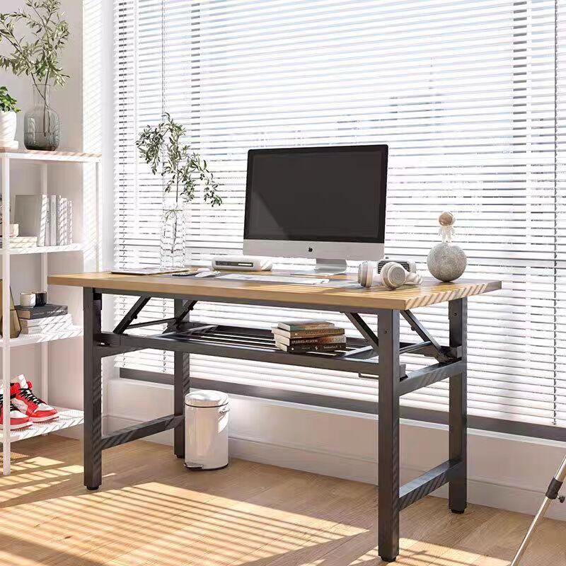 Folding Dining Tables Computer Rectangular Simple Kitchen Dining Table ...