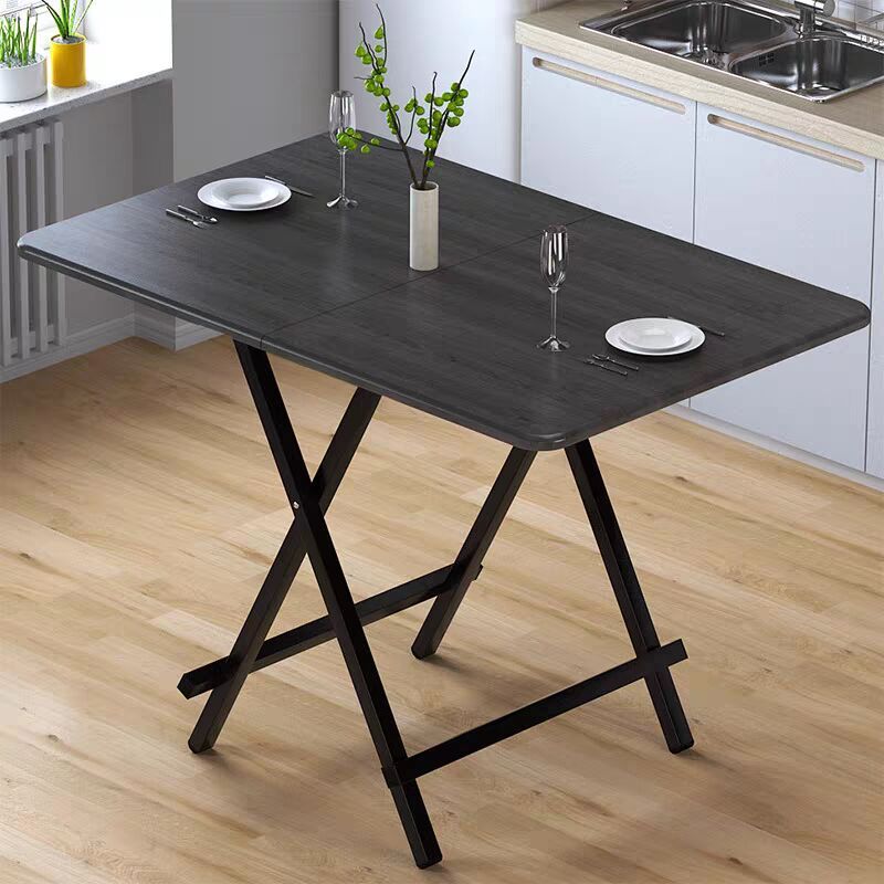 household folding table for small apartments small dining table student ...