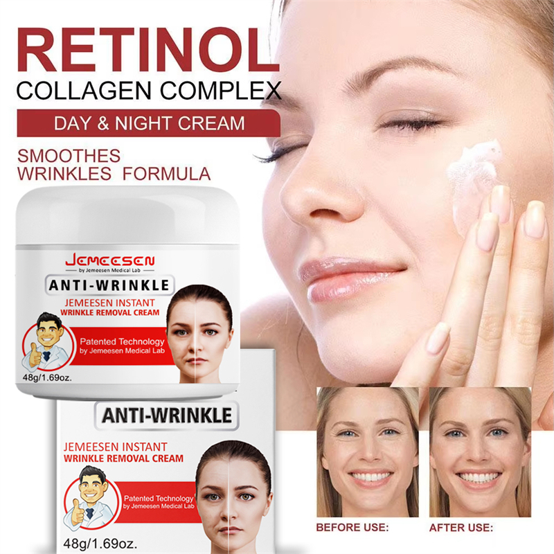 48G Jemeesen Firming Cream Retinol Lifting Wrinkle Removal Anti-Aging Lightening Fine Lines ...