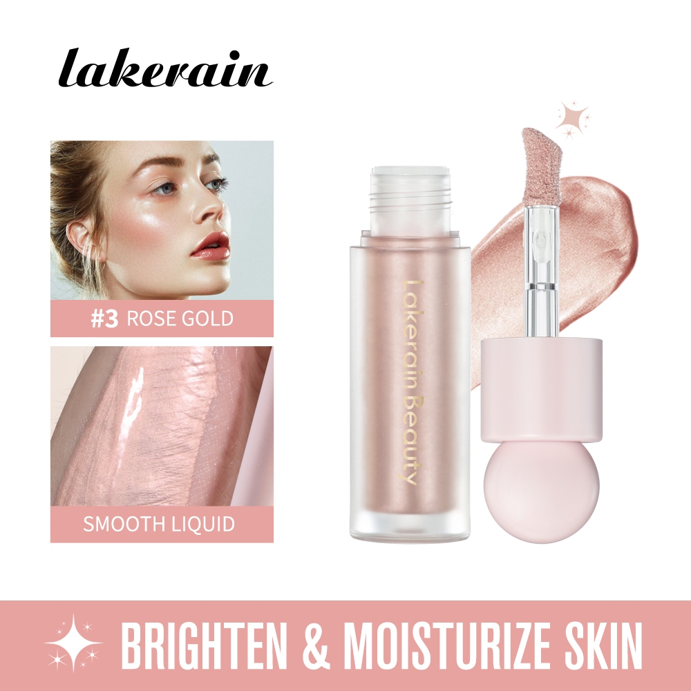 Lakerain Liquid Highlighter Natural Face Glow Skin Highlight Brighten ...