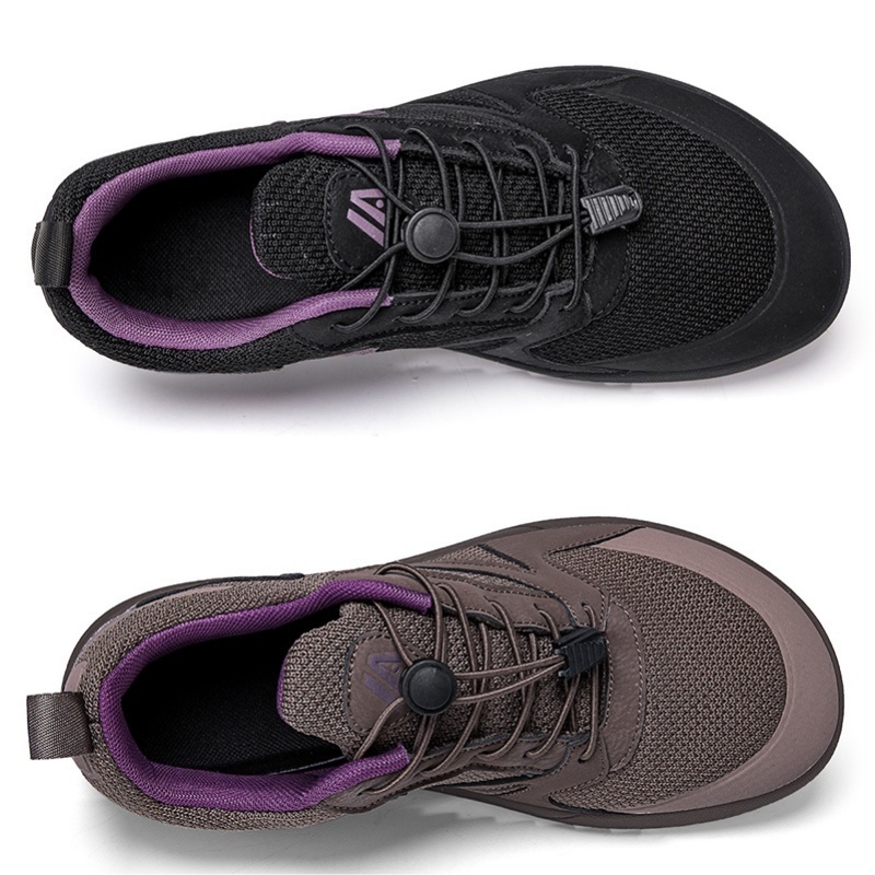 Men Women Wide-Toed Walking Shoes Anti-Slip Breathable Lightweight ...