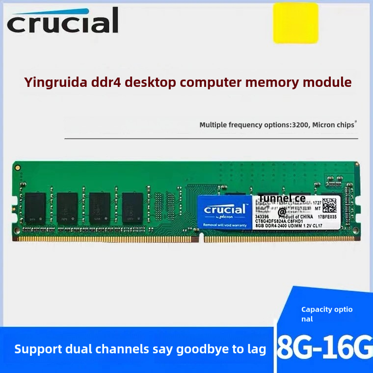 Crucial Memory DDR4 8GB 16GB 3200MHz PC4 288pins Desktop Dimm RAM | Shopee Singapore