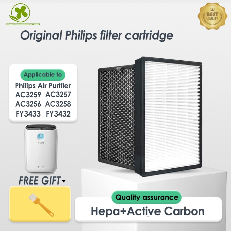 Local Seller Replacement Filter Compatible Philips FY3433 FY3432 AC3256 ...