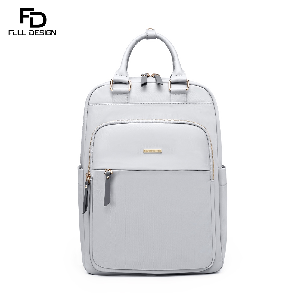 FULL DESIGN Natalie Waterproof Backpack fit 15inch Laptop | Shopee ...