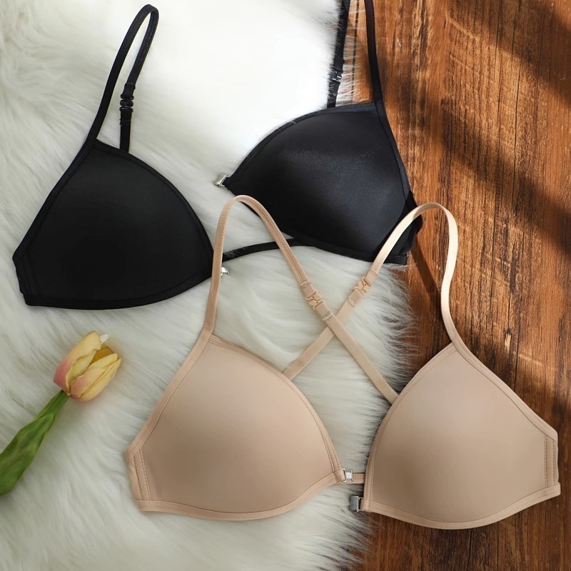 French Triangle Underwear Girls Thin Shoulder Straps Beautiful Back ...