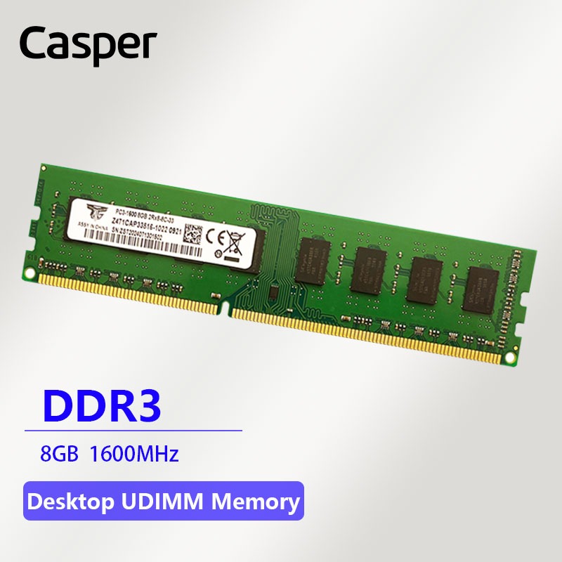 Casper Desktop Computer DDR3 Ram Memory Module PC Memoria 4GB 8GB 1066 ...