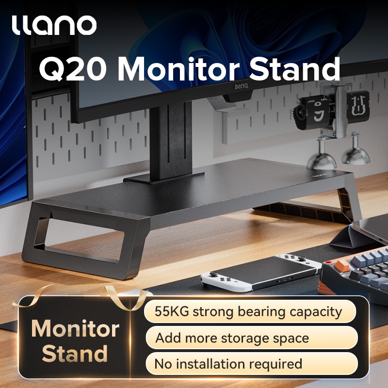 Llano Q20 Monitor Stand Computer Monitor Riser Compatible Computer ...