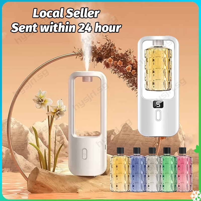 【SG Ready Stock】 Automatic Aroma Diffuser Rechargeable humidifiers ...