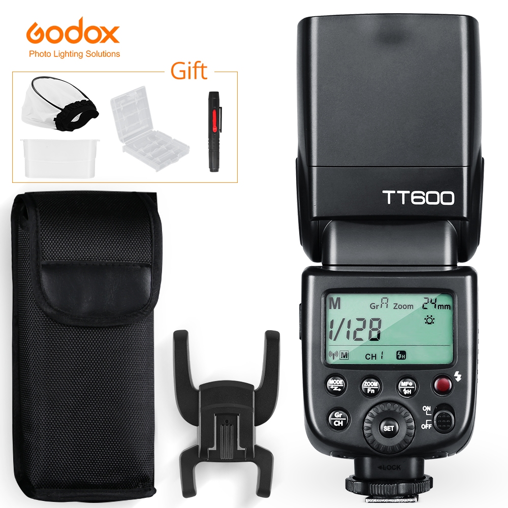 Godox TT600 / TT600S 2.4G Speedlite Godox X system Control Wireless ...