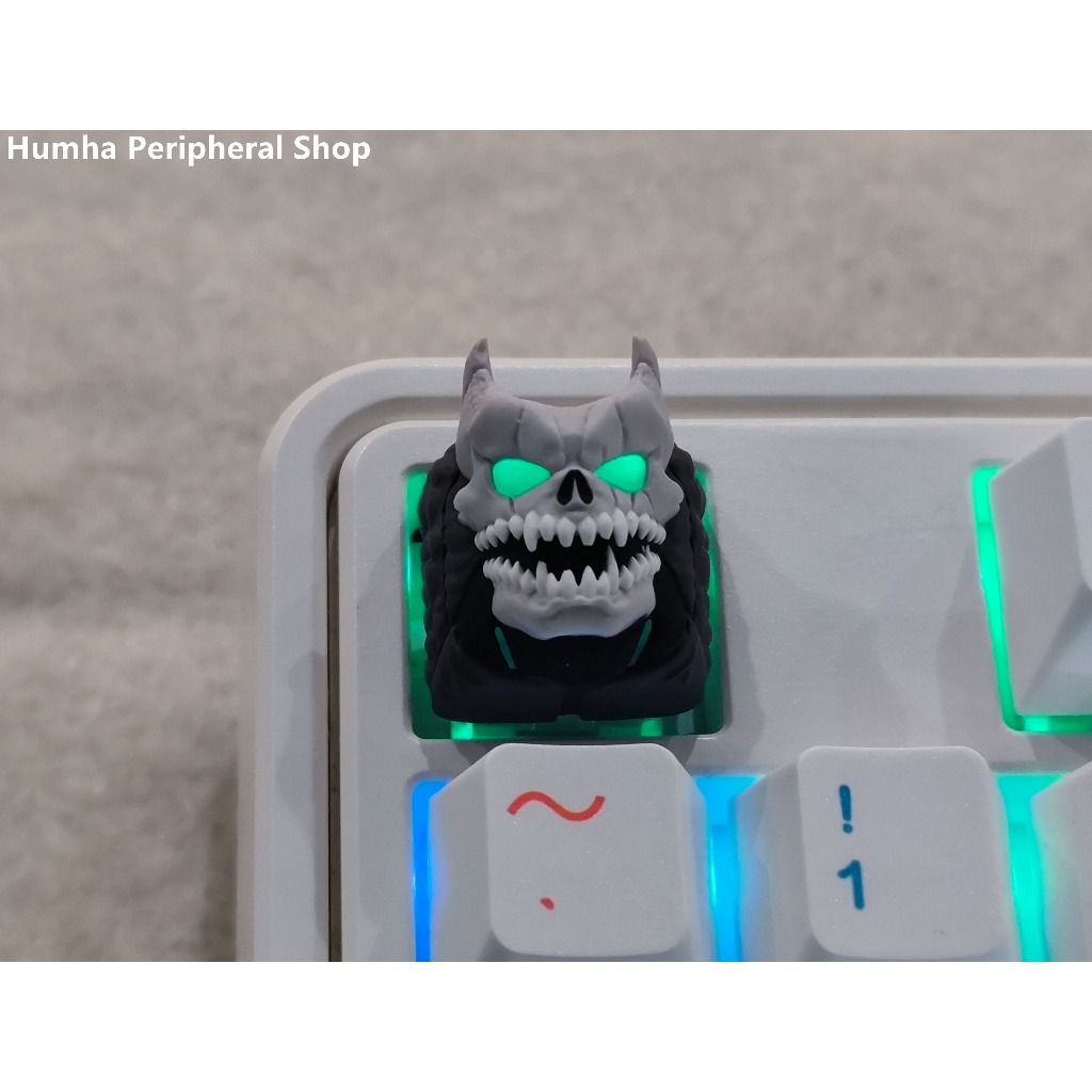 Humha artisan keycap Kaiju No. 8 keycap Hand made Resin keycap ...